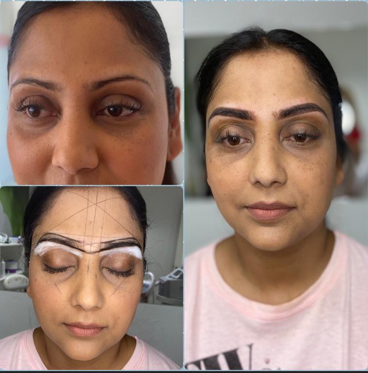 Spmu Eyebrows Powder Technique - Royal Dutch Clinic