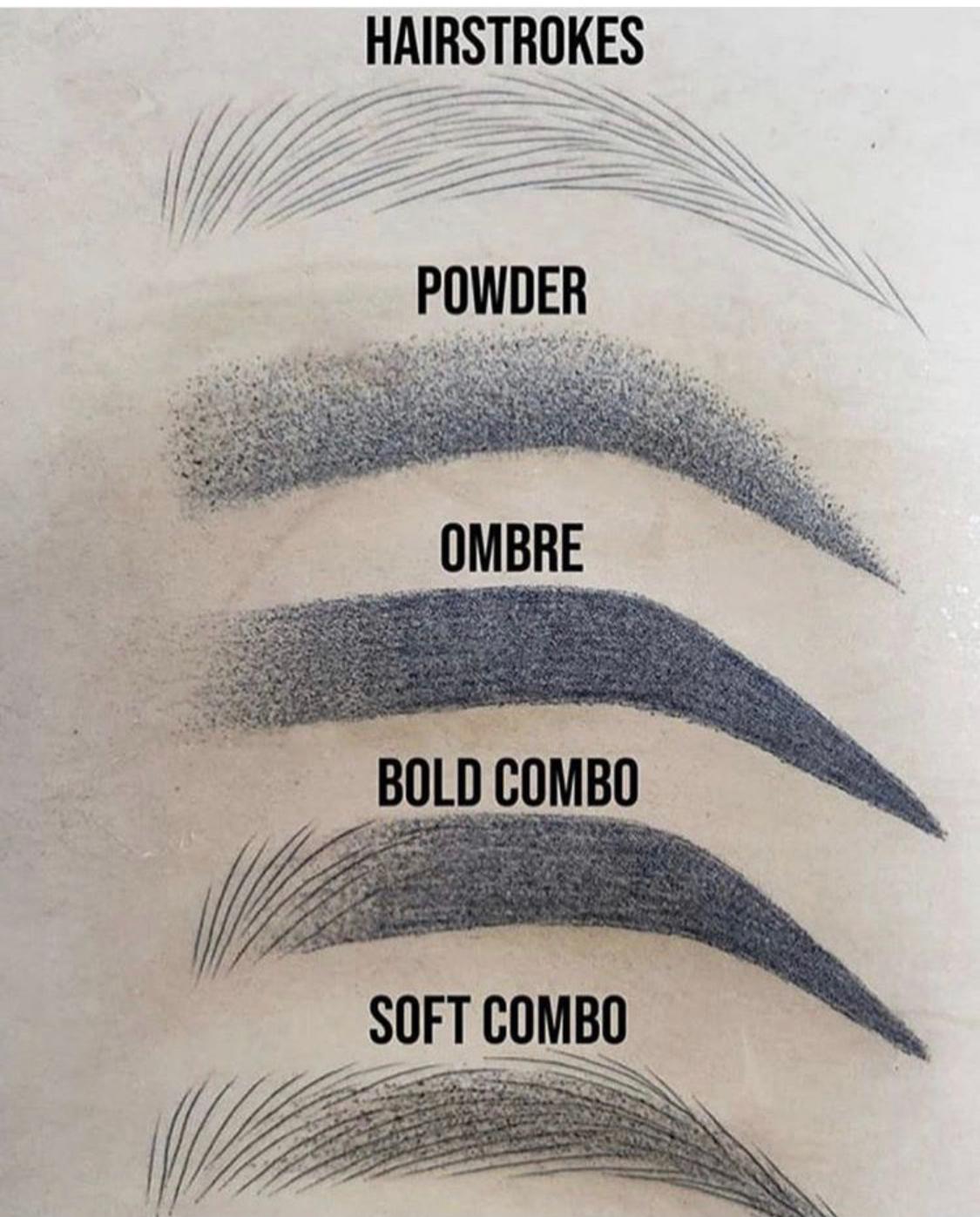 Spmu Eyebrows Powder Technique - Royal Dutch Clinic
